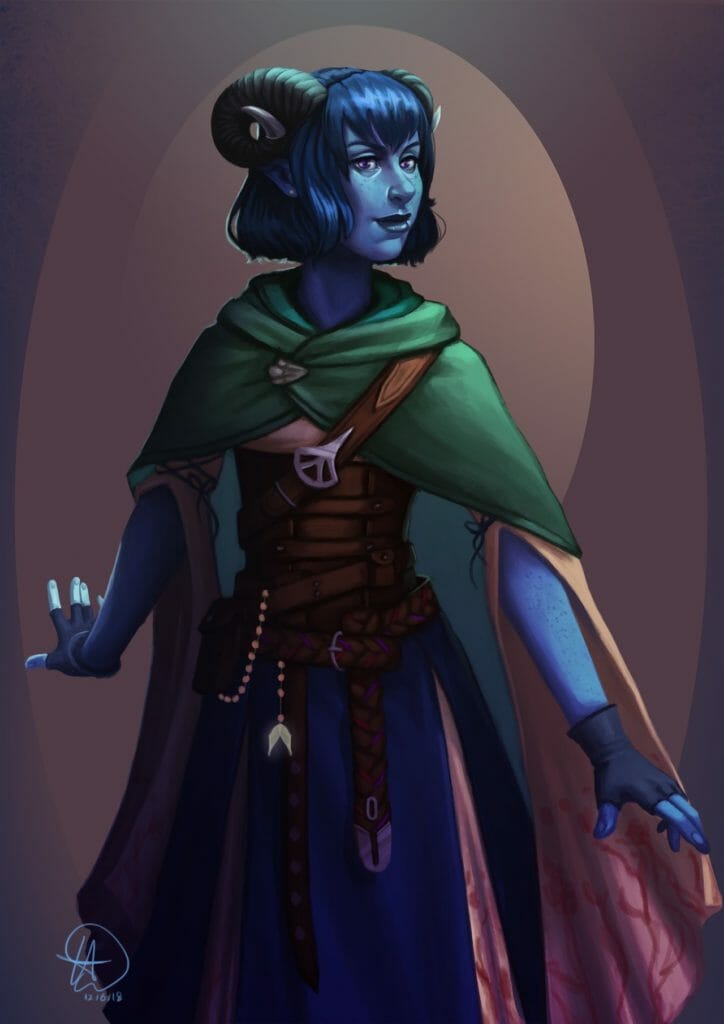 Elizabeth Ware @BlkDistraction | Critical Role