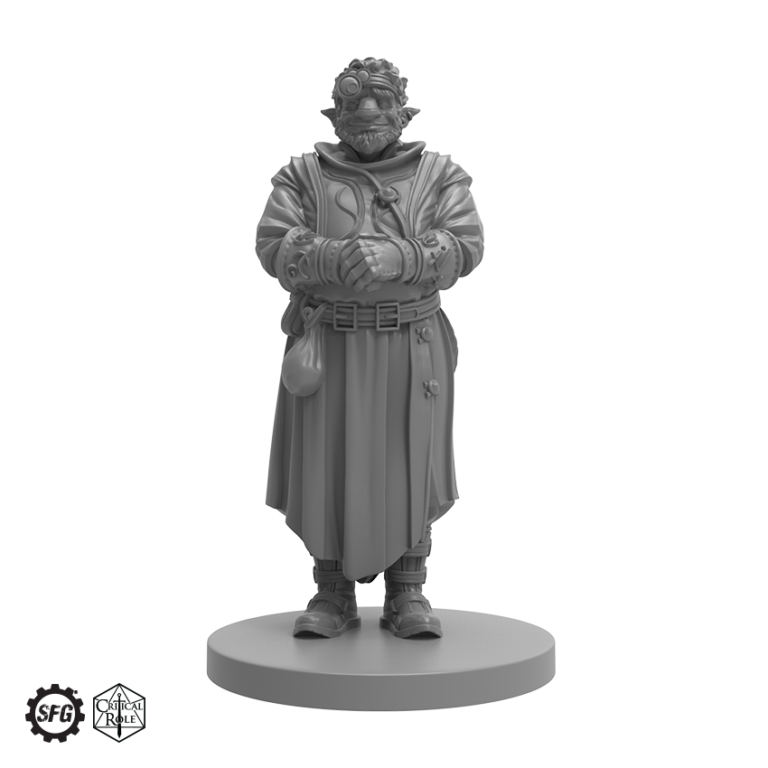 NEW: Official Critical Role Miniatures | Critical Role