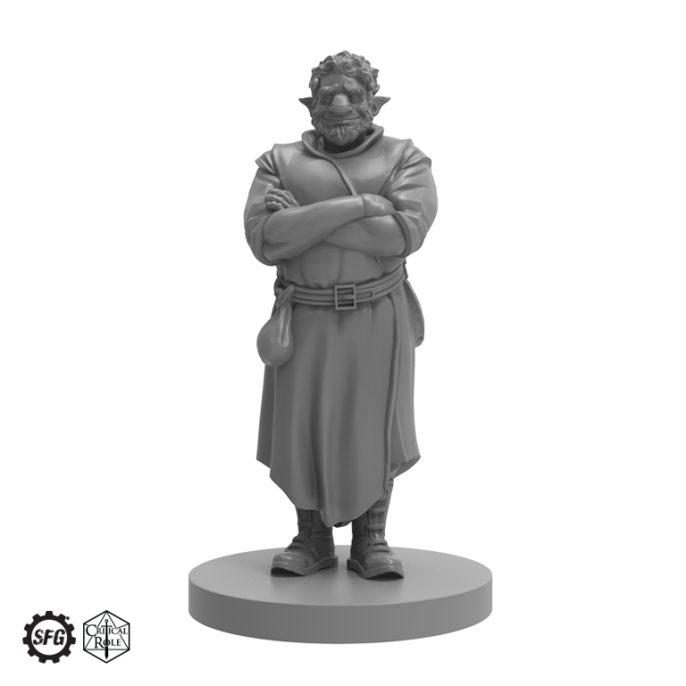 NEW: Official Critical Role Miniatures | Critical Role