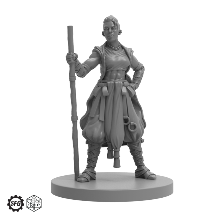 NEW: Official Critical Role Miniatures | Critical Role