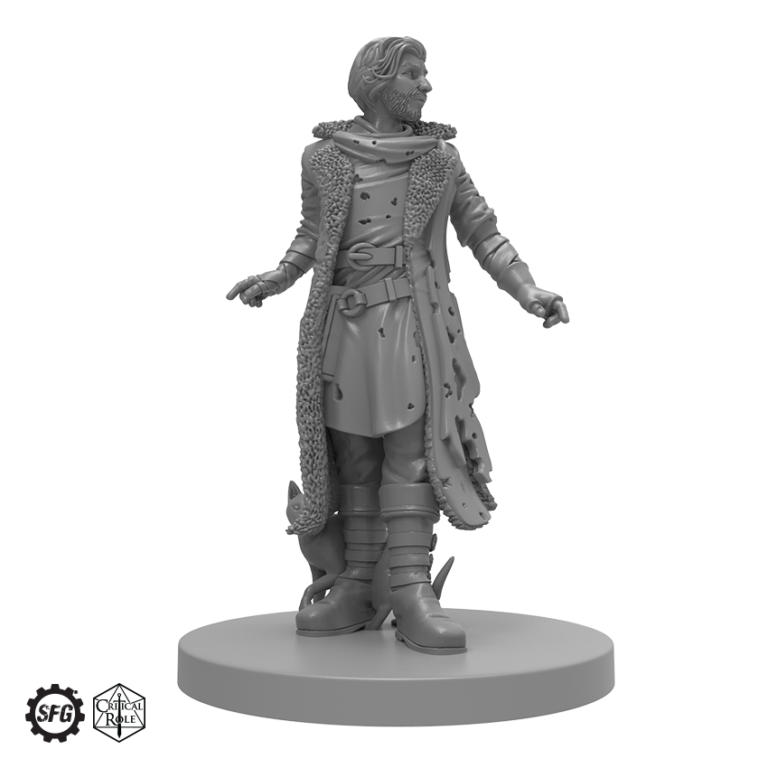 NEW: Official Critical Role Miniatures | Critical Role