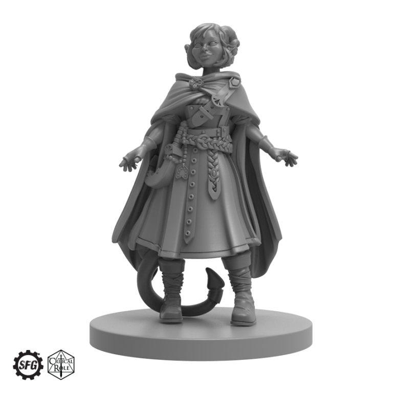 NEW: Official Critical Role Miniatures | Critical Role