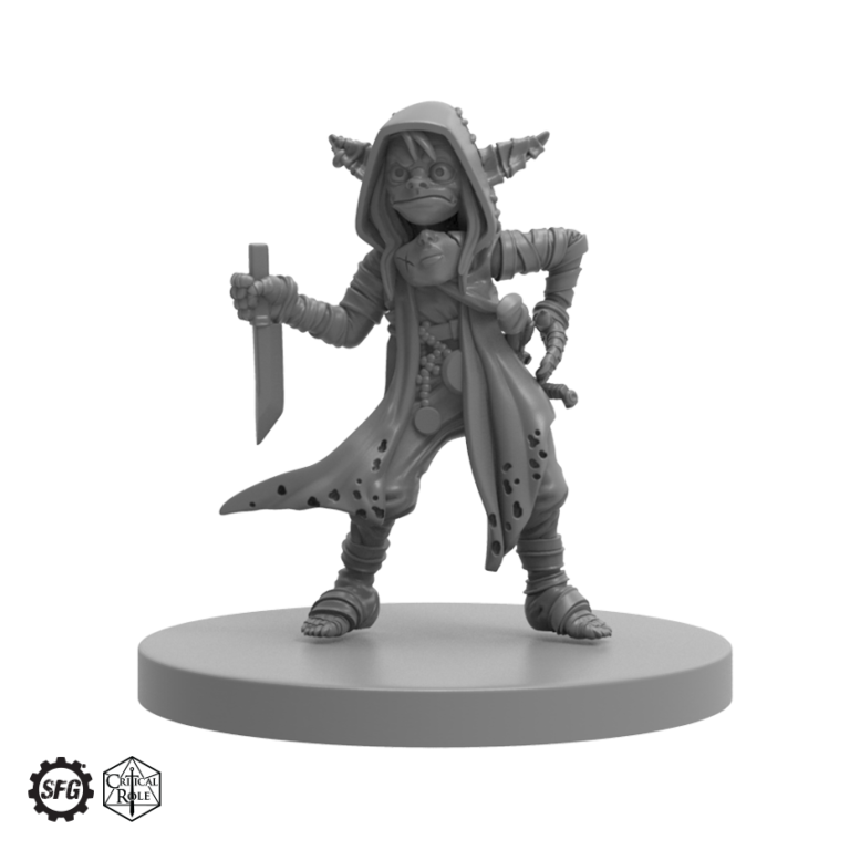 NEW: Official Critical Role Miniatures | Critical Role