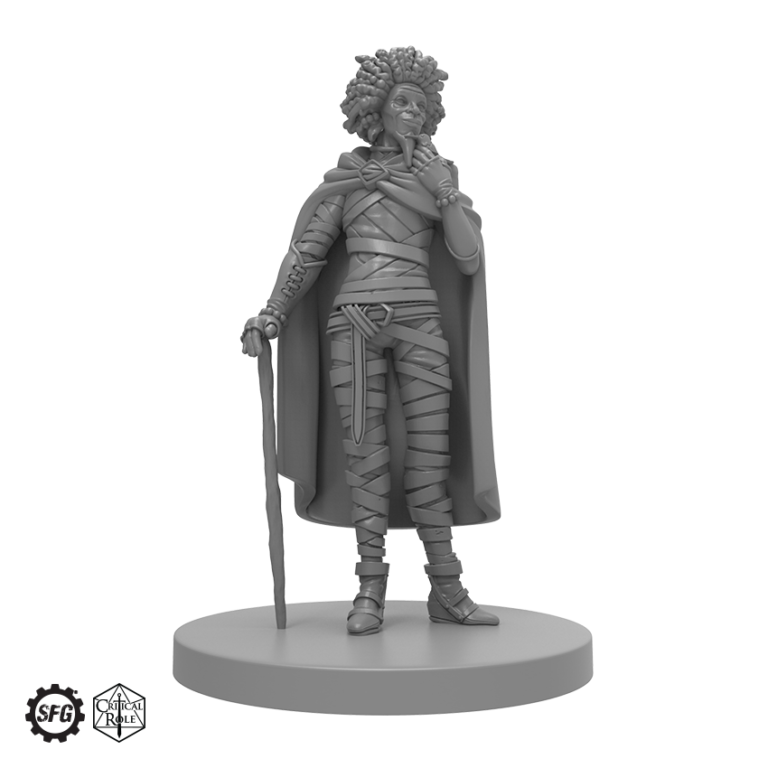 NEW: Official Critical Role Miniatures | Critical Role