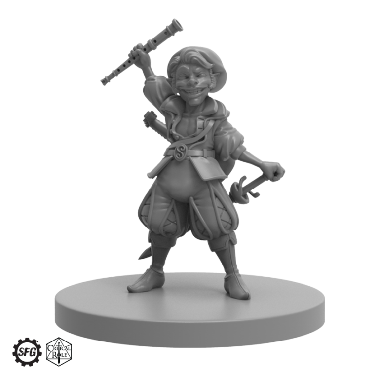 NEW: Official Critical Role Miniatures | Critical Role