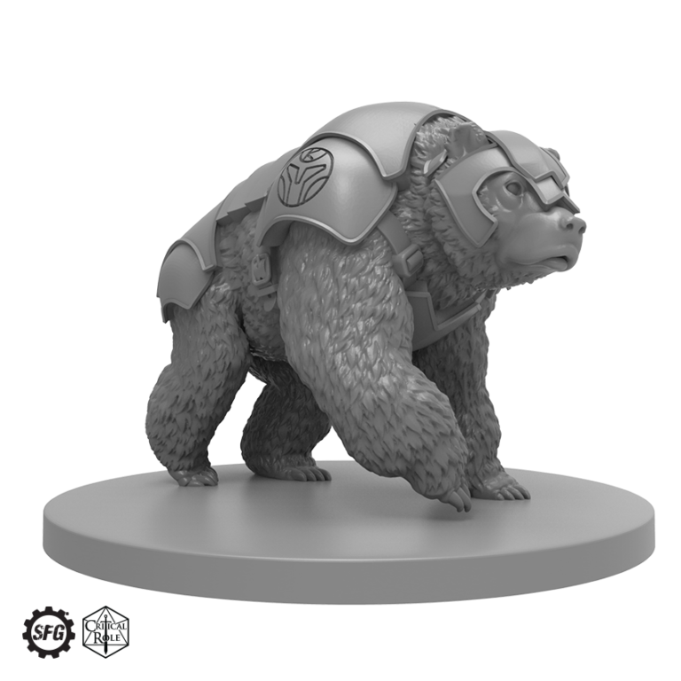 NEW: Official Critical Role Miniatures | Critical Role