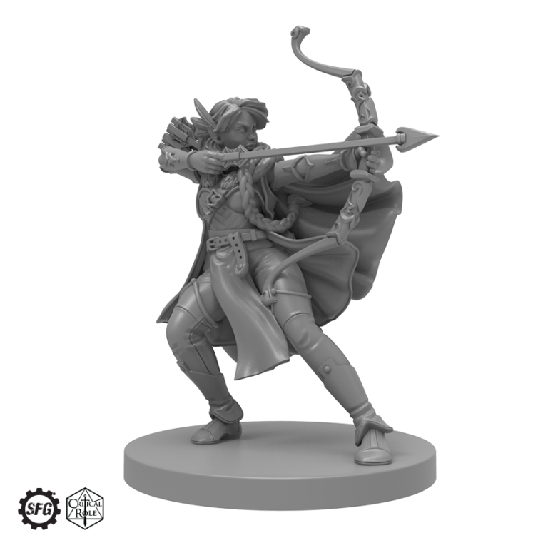NEW: Official Critical Role Miniatures | Critical Role