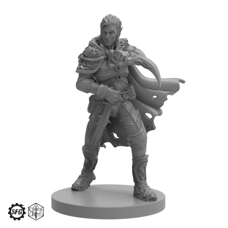 NEW: Official Critical Role Miniatures | Critical Role