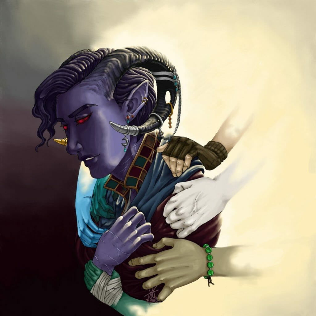 Fan Art Gallery: Missing Pieces | Critical Role