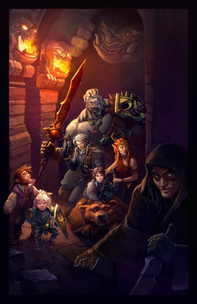 Lloyd Hoshide @Lloydo6 | Critical Role
