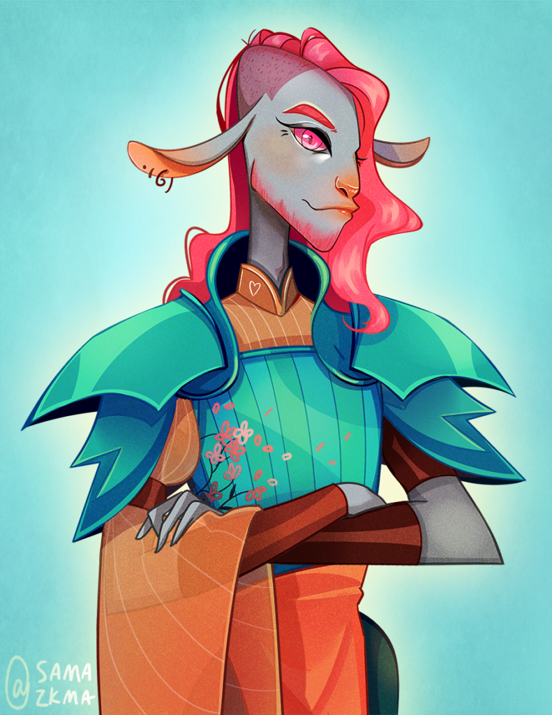 Sam Ma @samazkma | Critical Role