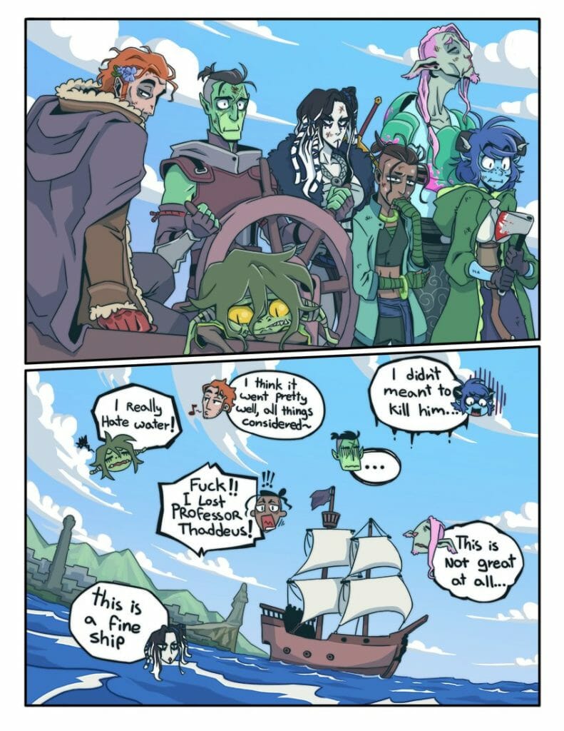 @Takayuuki_art | Critical Role