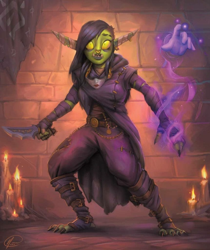 Nott the Brave – Noah Warner | Critical Role