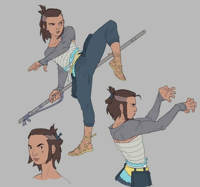 Jessica Mahon @my2k | Critical Role