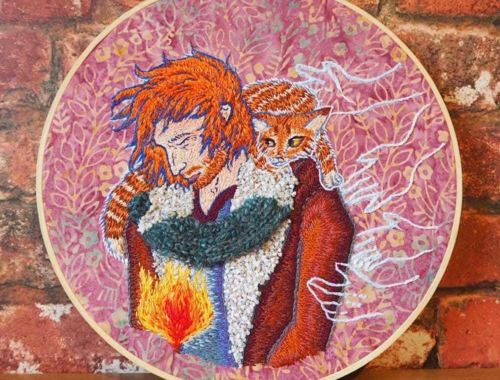 Leanne Williams @pixel_magpie | Critical Role