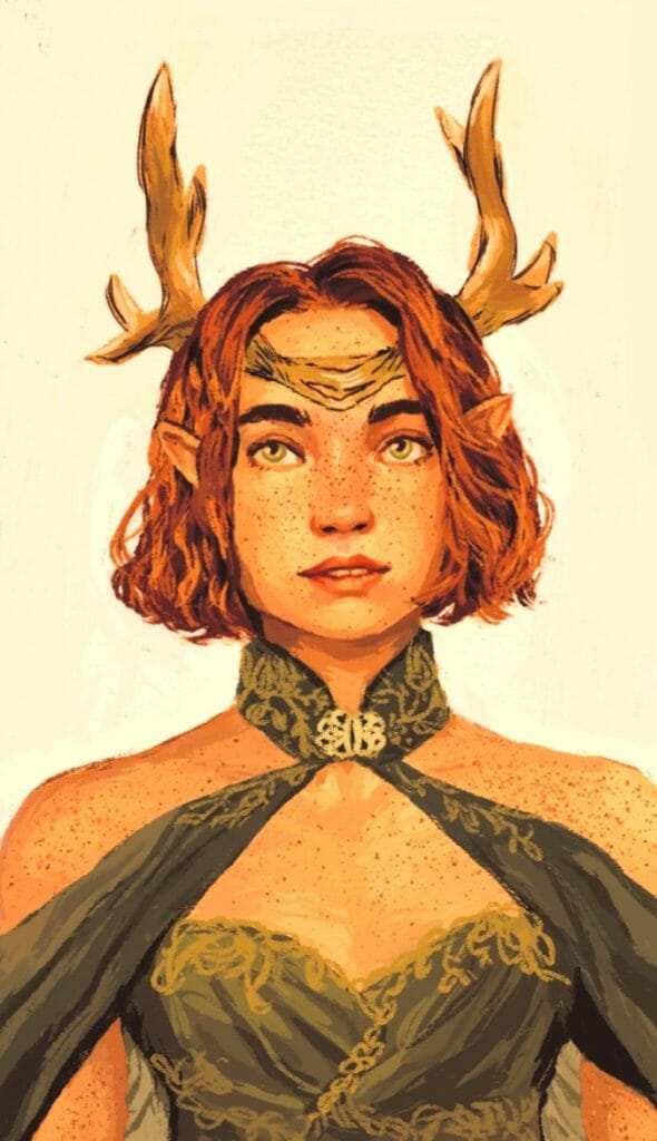 Ana Thompson anayellowbendyfruit.tumblr | Critical Role