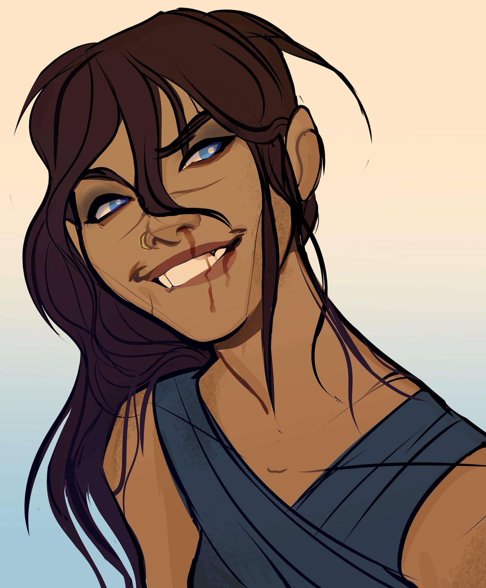 FAN ART GALLERY: Cold Comfort | Critical Role
