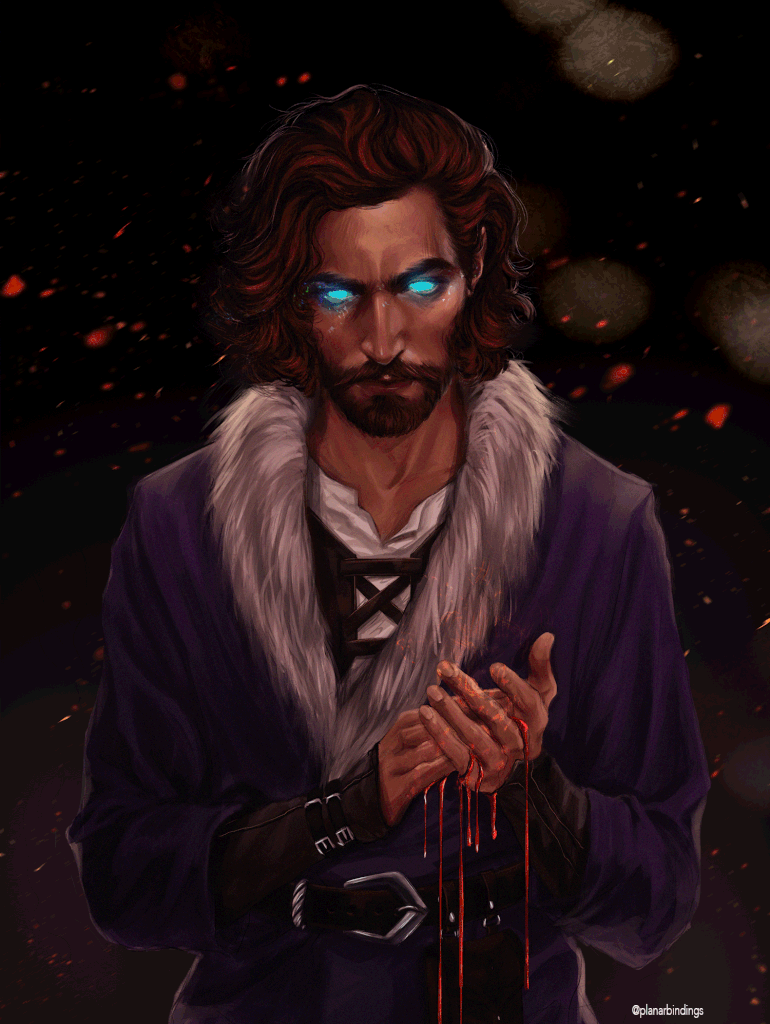 Elliott @planarbindings | Critical Role