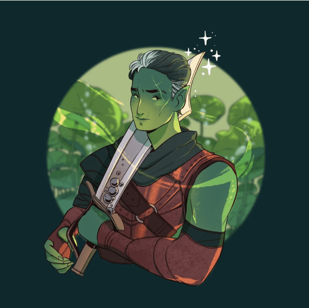 lanajay_art.instagram C | Critical Role