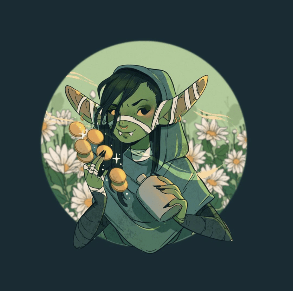 lanajay_art.instagram D | Critical Role