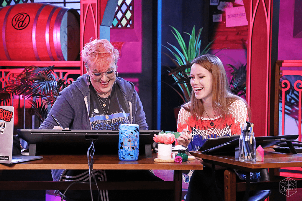 PUB DRAW: Art Supply List (updated weekly) | Critical Role