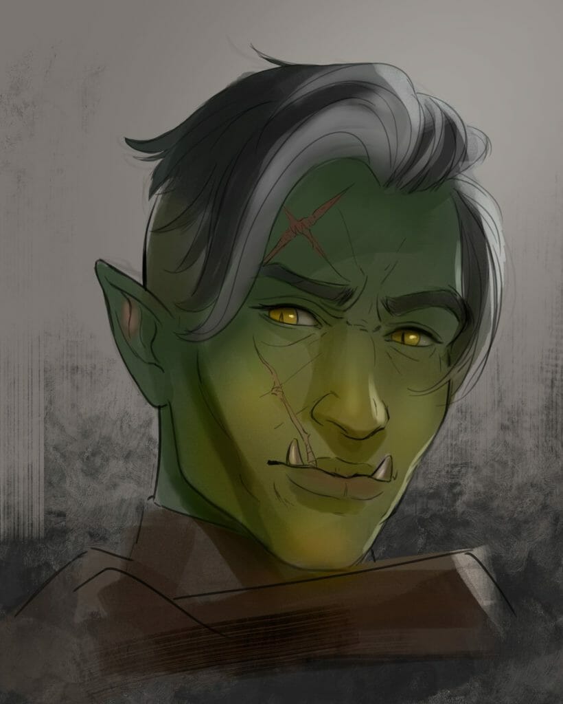 Caio Santos @BlackSalander | Critical Role