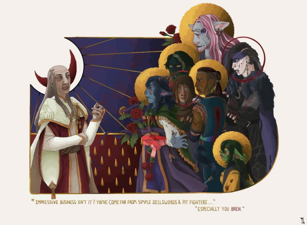 @feralkingspeil | Critical Role