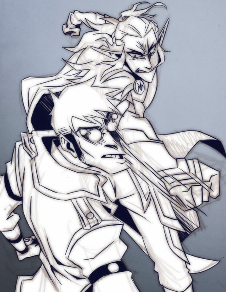 @Takayuuki_art A | Critical Role