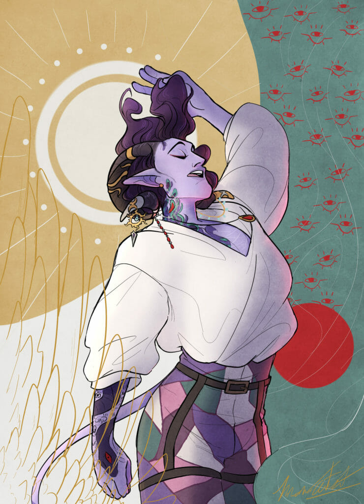 Aimee Ernst midnigtartist.tumblr | Critical Role
