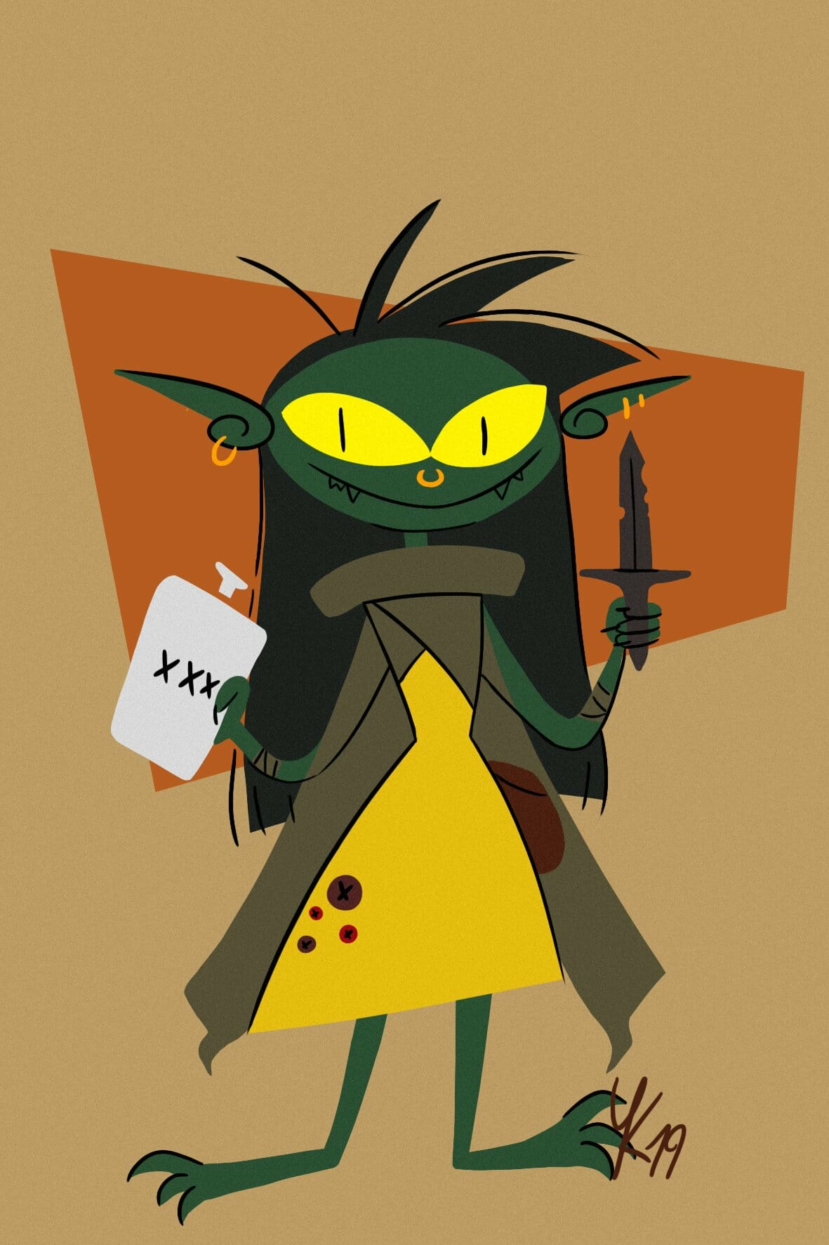 Yacine Konaté @Bubbleisdrawing D | Critical Role