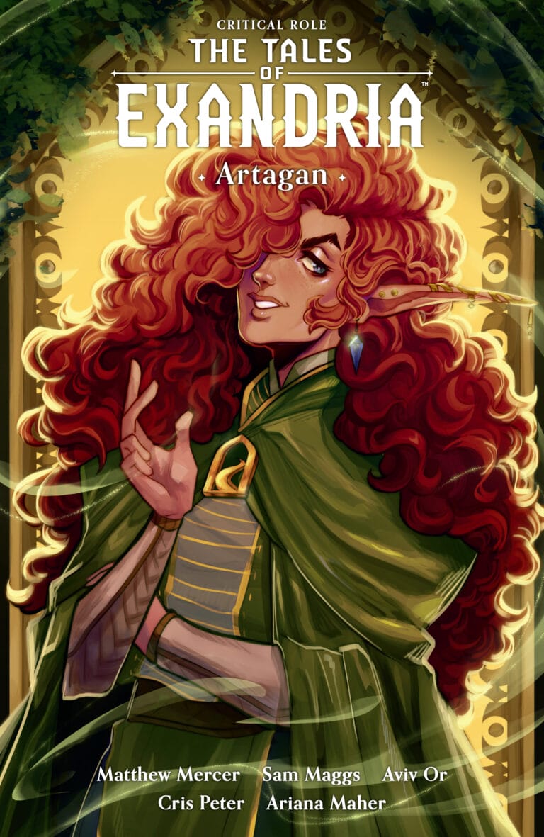Your Guide to Critical Role and Dark Horse’s Comic and Art Books ...
