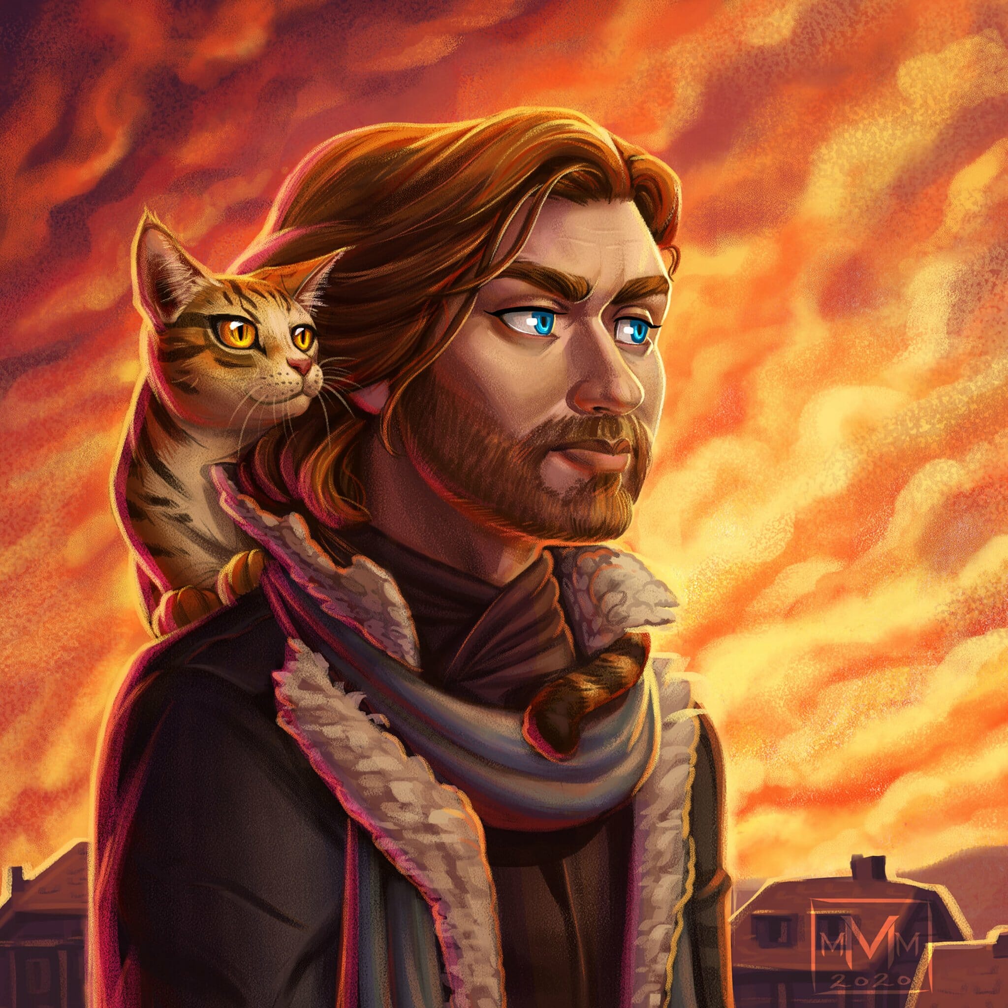 Monica M Magaña @MonicaM_art | Critical Role