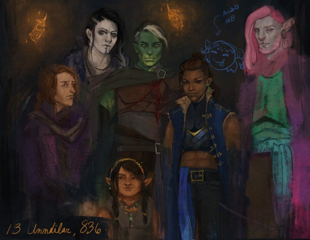 Rachel Boldt @rachelboldt | Critical Role