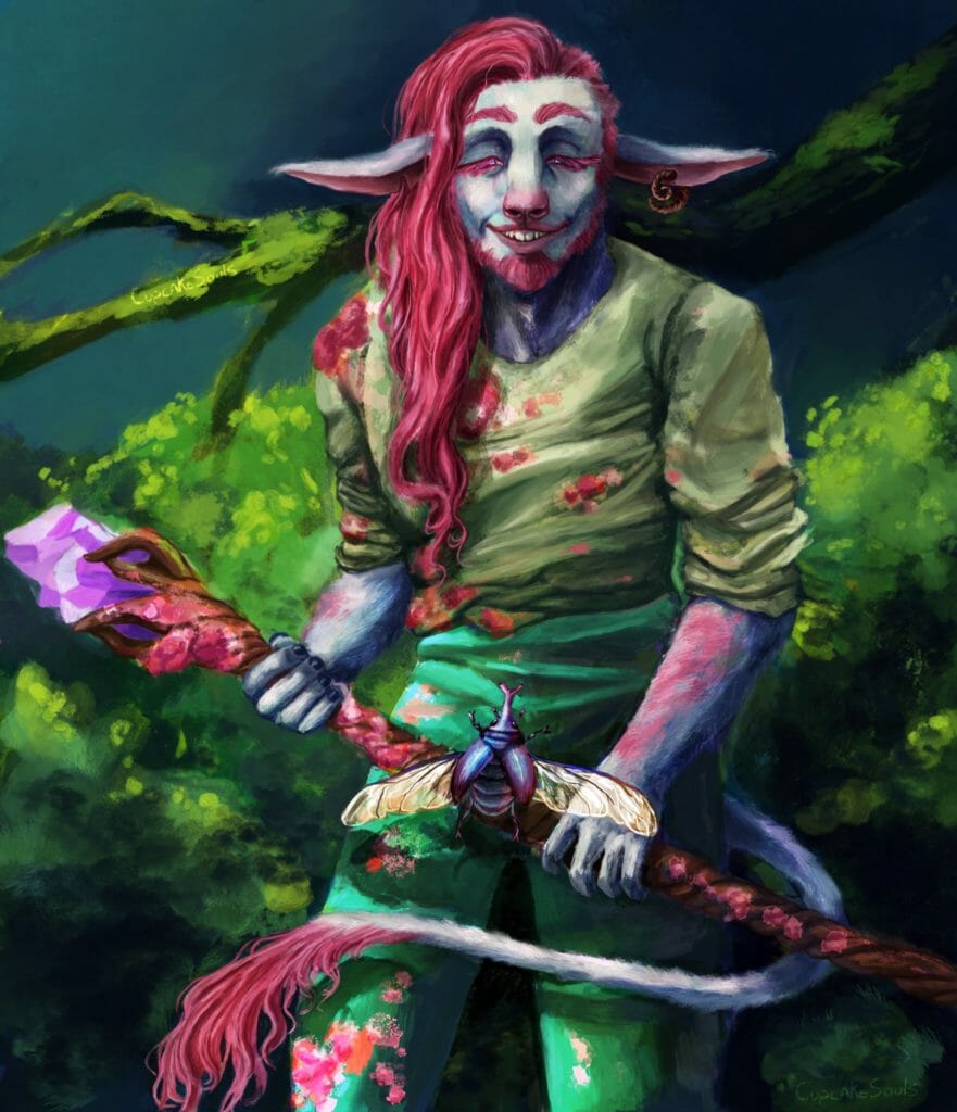 Liz Mayberry @cupcake_souls | Critical Role