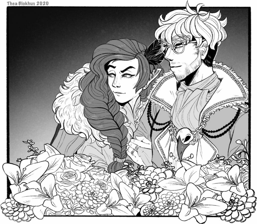 @Wildfirearts | Critical Role