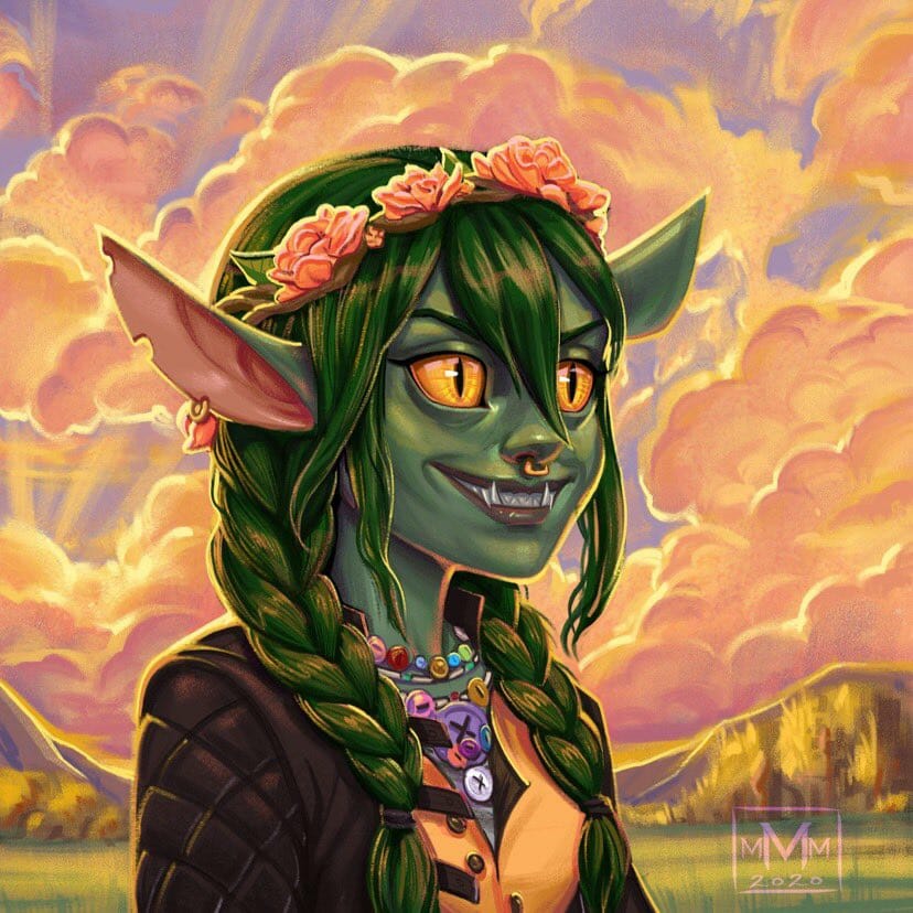 Monica M Magaña @MonicaM_art | Critical Role