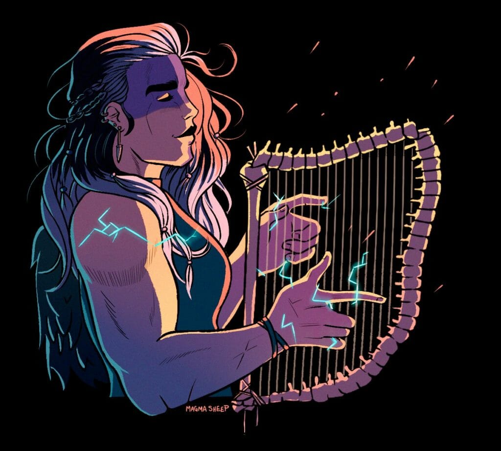 isa venturi @MagmaSheep B | Critical Role