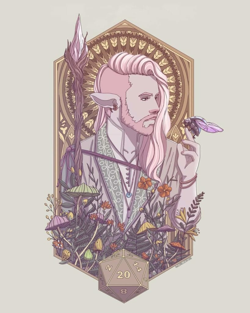 wilson_illustrations.instagram | Critical Role
