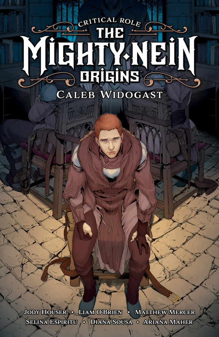 HYPE: Introducing The Mighty Nein Origins, Our New Graphic Novel Series ...
