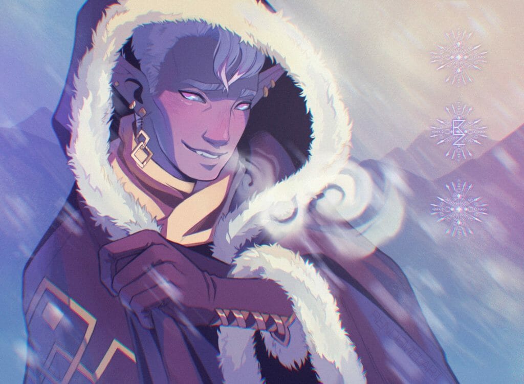 Ren @RenDemelArt | Critical Role