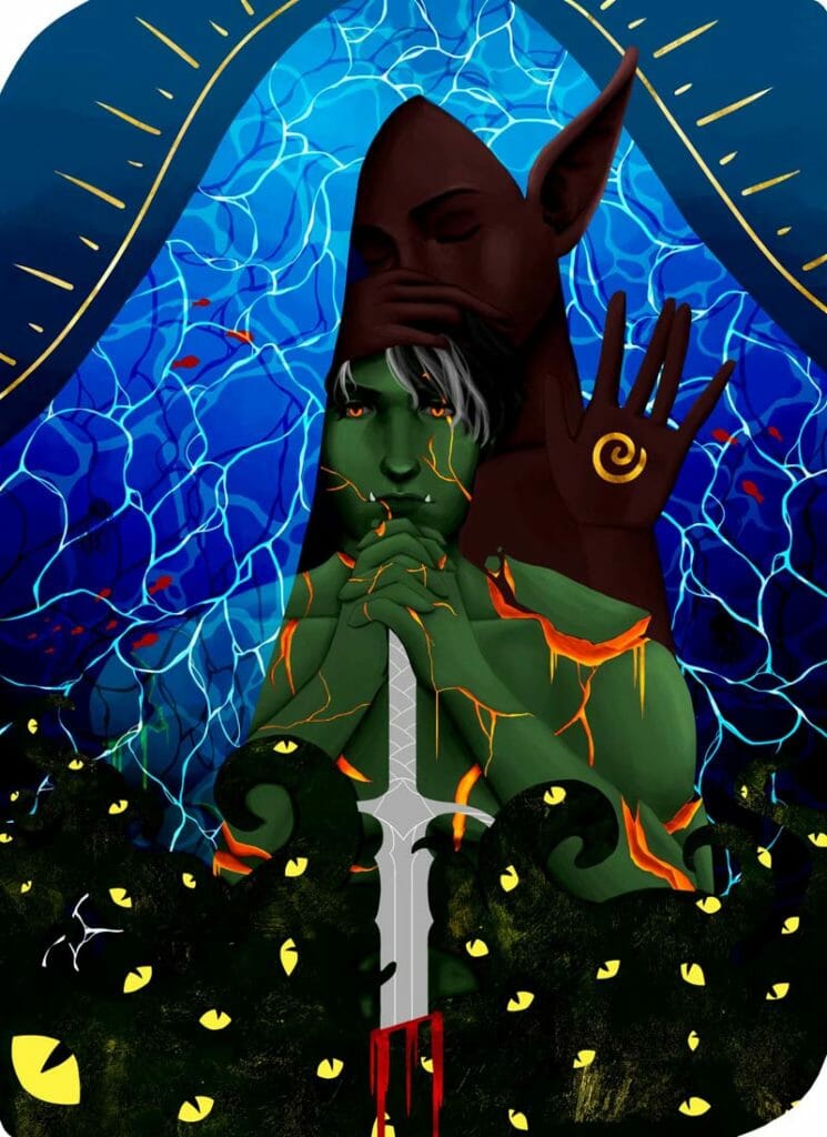 @Nunaidrawings | Critical Role
