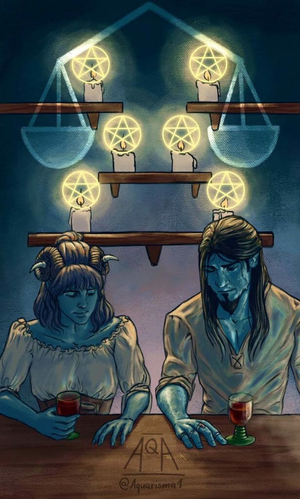 @Aquarisma1 kmc_artworks.instagram | Critical Role