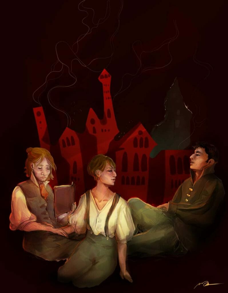 Maya @malirot_ maliro-t.tumblr | Critical Role