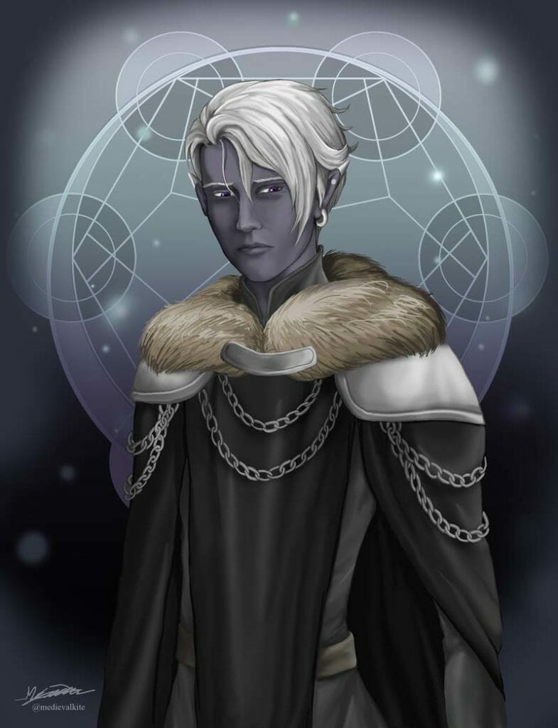 Megan Knight @medievalkite | Critical Role