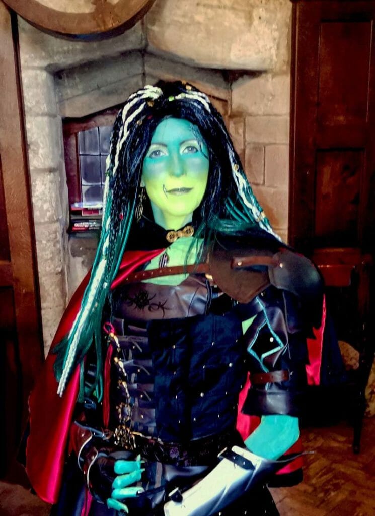 Fem Fjord Cosplay by @MargeMordSith Photography by @doktorjeep ...