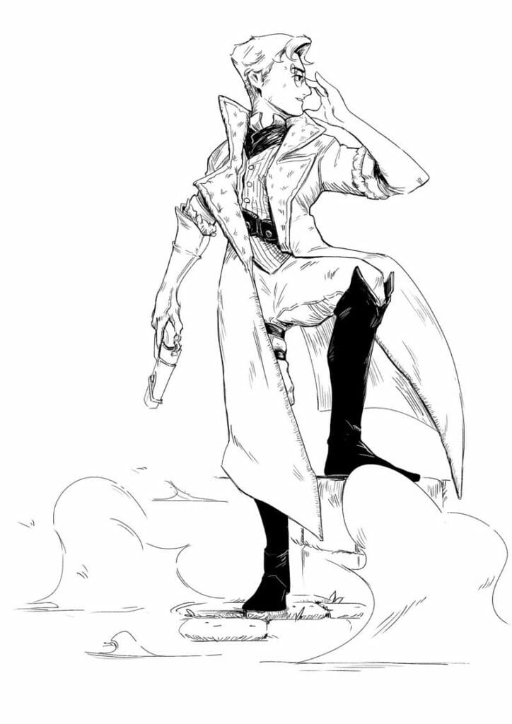 Isaac Cass @battletailors | Critical Role