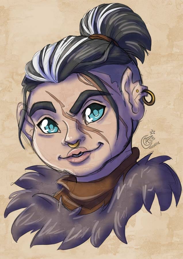 Lady Rossë @RosseTweet | Critical Role