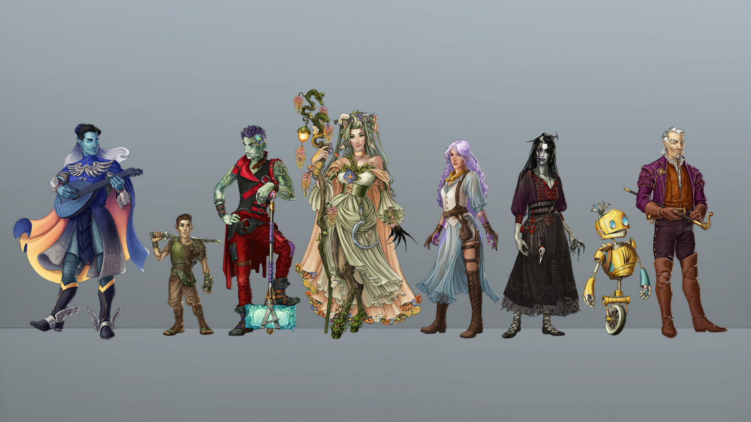 Official Art | Critical Role