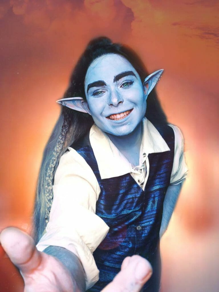 Dorian Cosplay by @Bakaneki_price (Instagram) | Critical Role