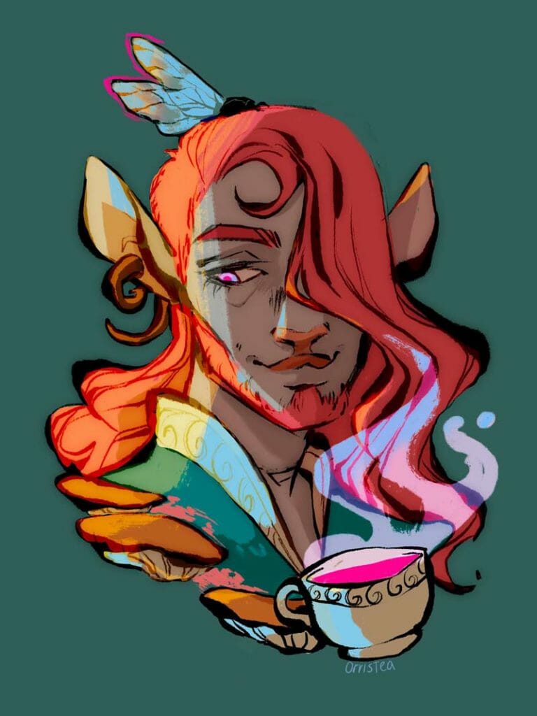 Iris van Hassel _ OrrisTea | Critical Role